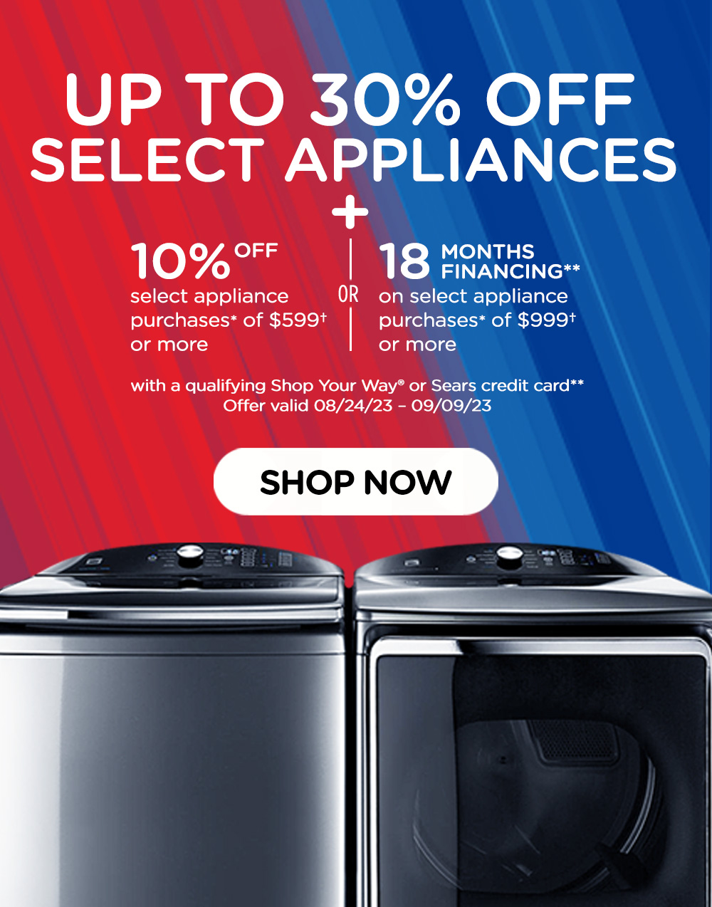 Sears Kitchen Appliances
